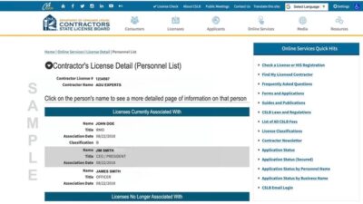Cómo Verificar La Licencia de un Contratista? - ﻿﻿CGH Solutions® - Blog