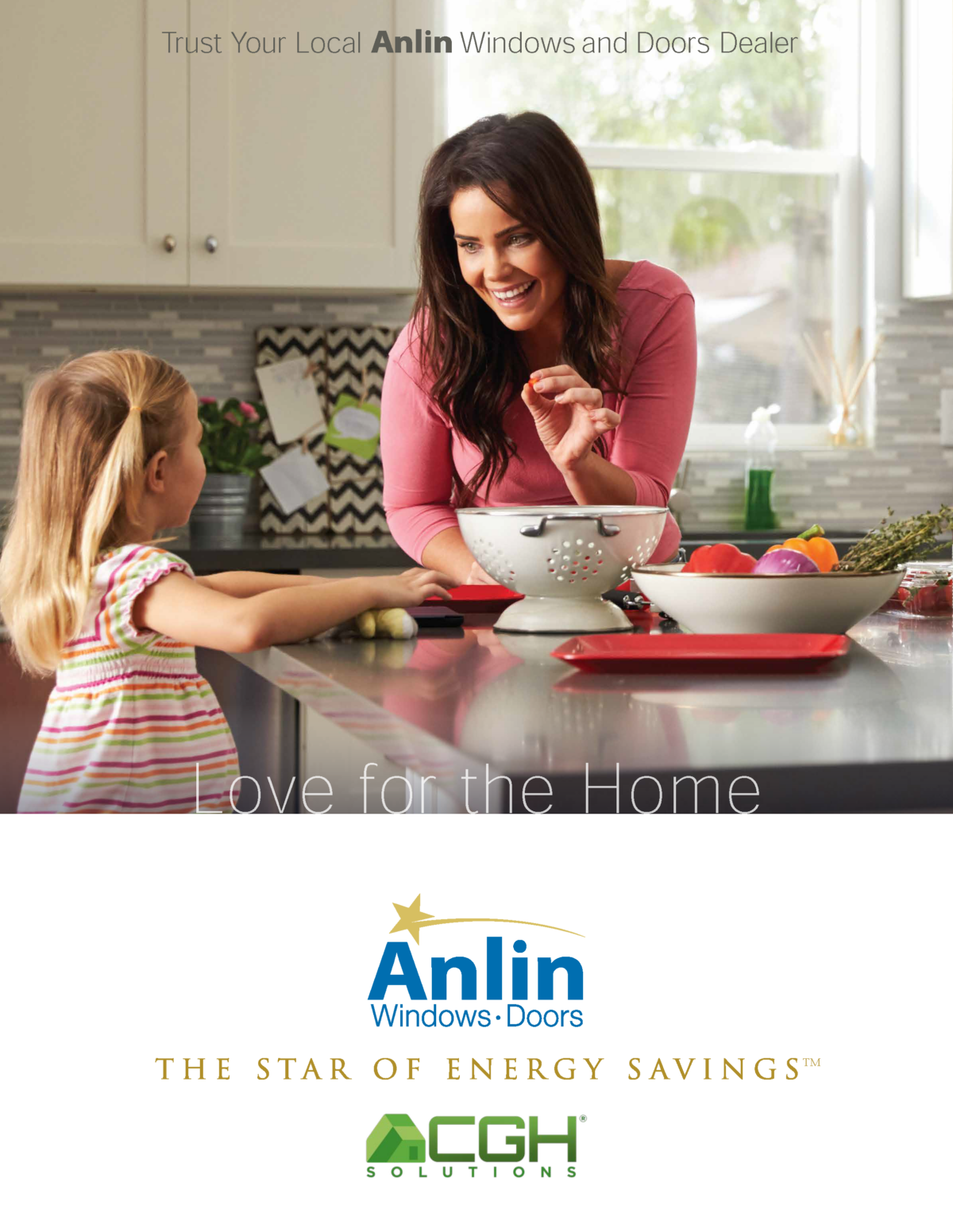 Anlin Windows and Doors Brochure - ﻿﻿CGH Solutions®