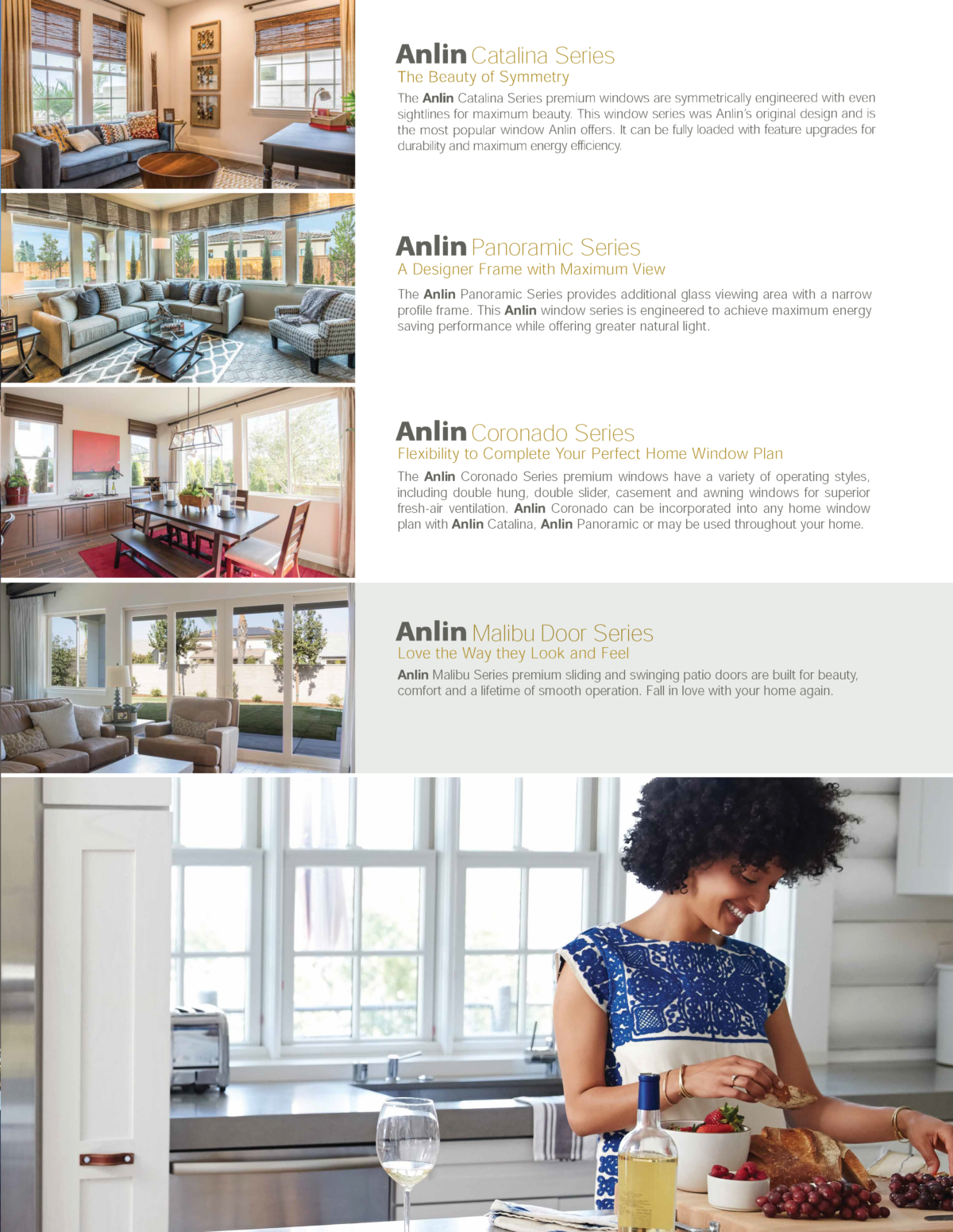 Anlin Windows and Doors Brochure - ﻿﻿CGH Solutions®